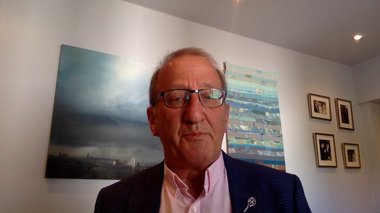 Welcome Message from Richard Garrett, CEO of The Tim Henman Foundation ...