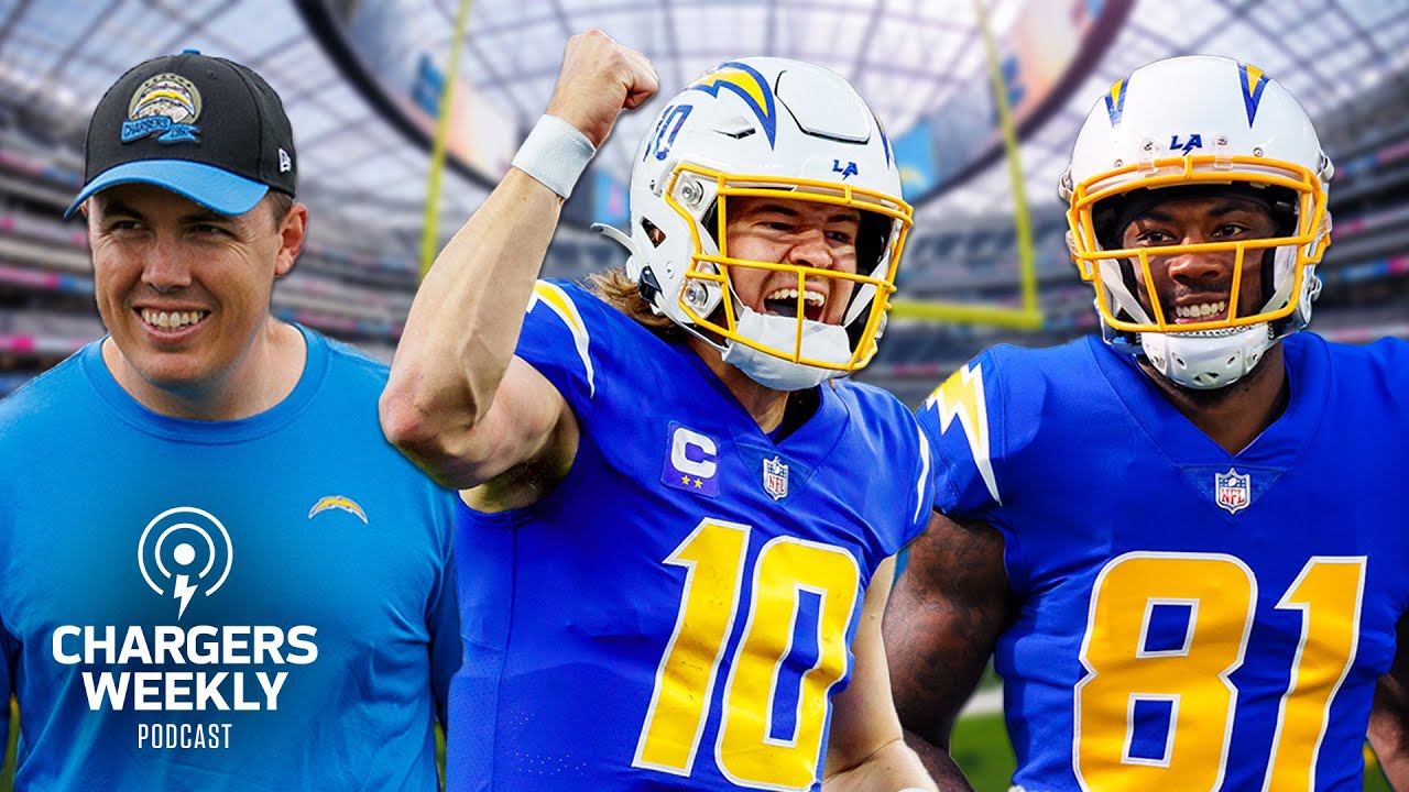 Breaking Down Herbert's Weapons In 2023 | LA Chargers - YouTube