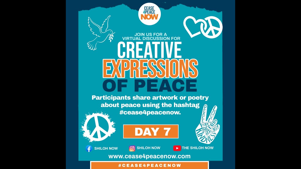 Virtual Discussion for Creative Expressions of Peace | DAY 7 - YouTube