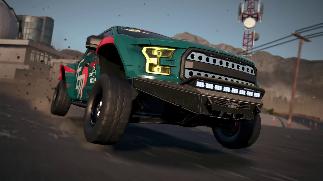 Need for Speed™ Payback Fem - YouTube