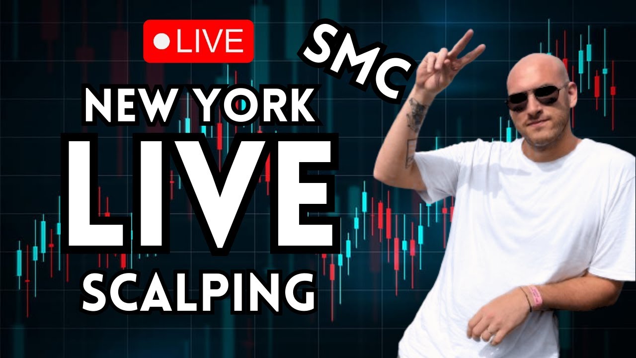 🔴SCALPING EN VIVO | AUD/USD | SMC ICT 🧠 - 200 SUBS !!! - YouTube