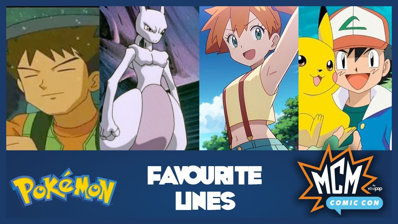 FAVOURITE LINES | Pokémon Cast Reunion Interview - YouTube