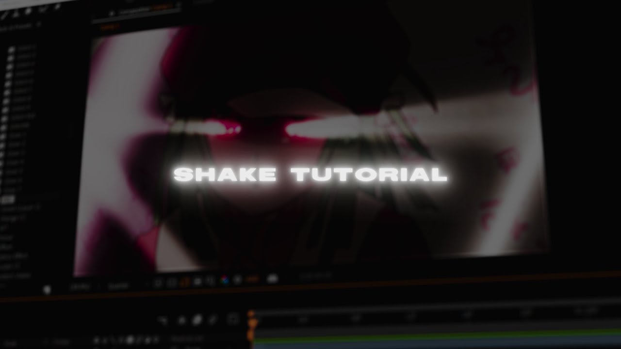 Shake Tutorial | After Effects Shake Tutorial #4 - YouTube