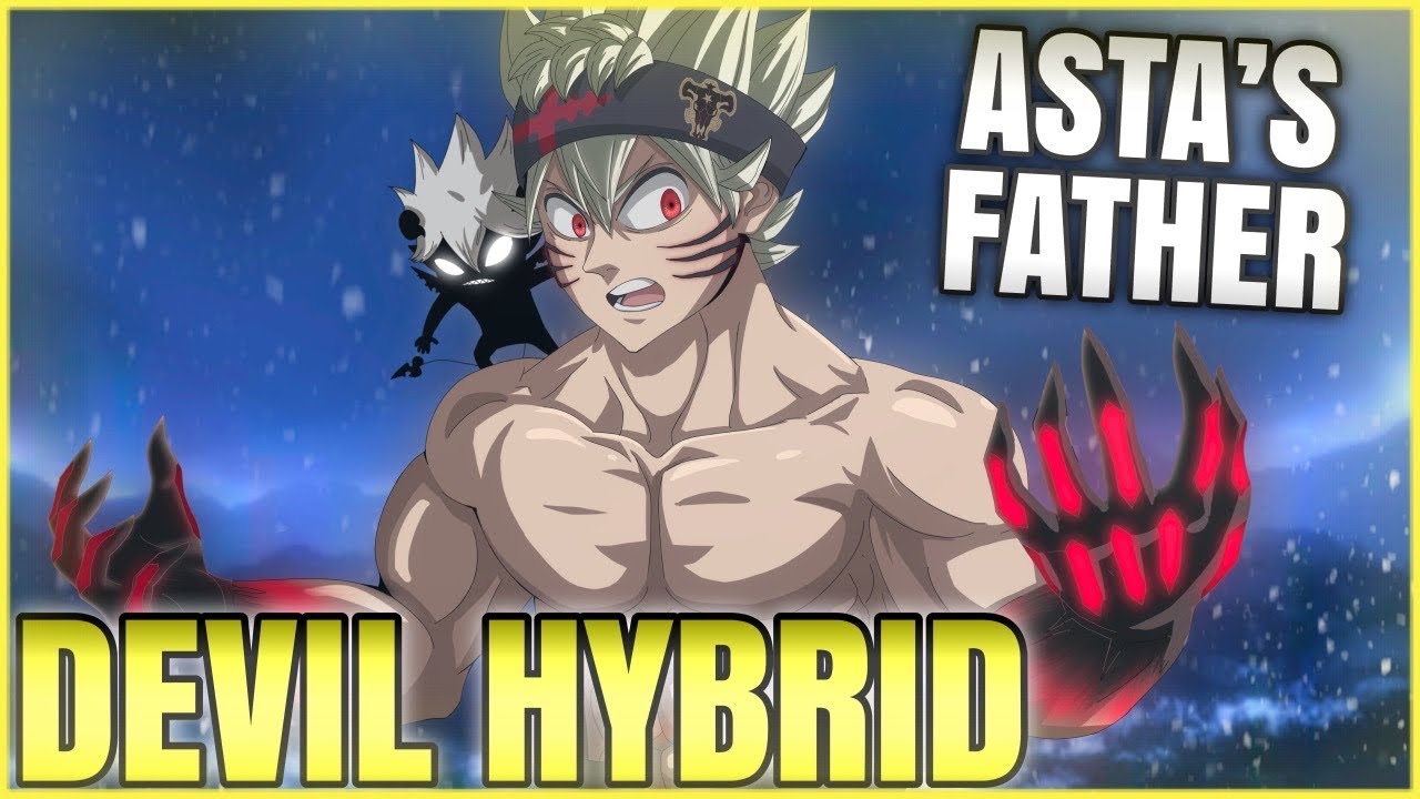 Black Clover Asta is a Devil Hybrid - YouTube