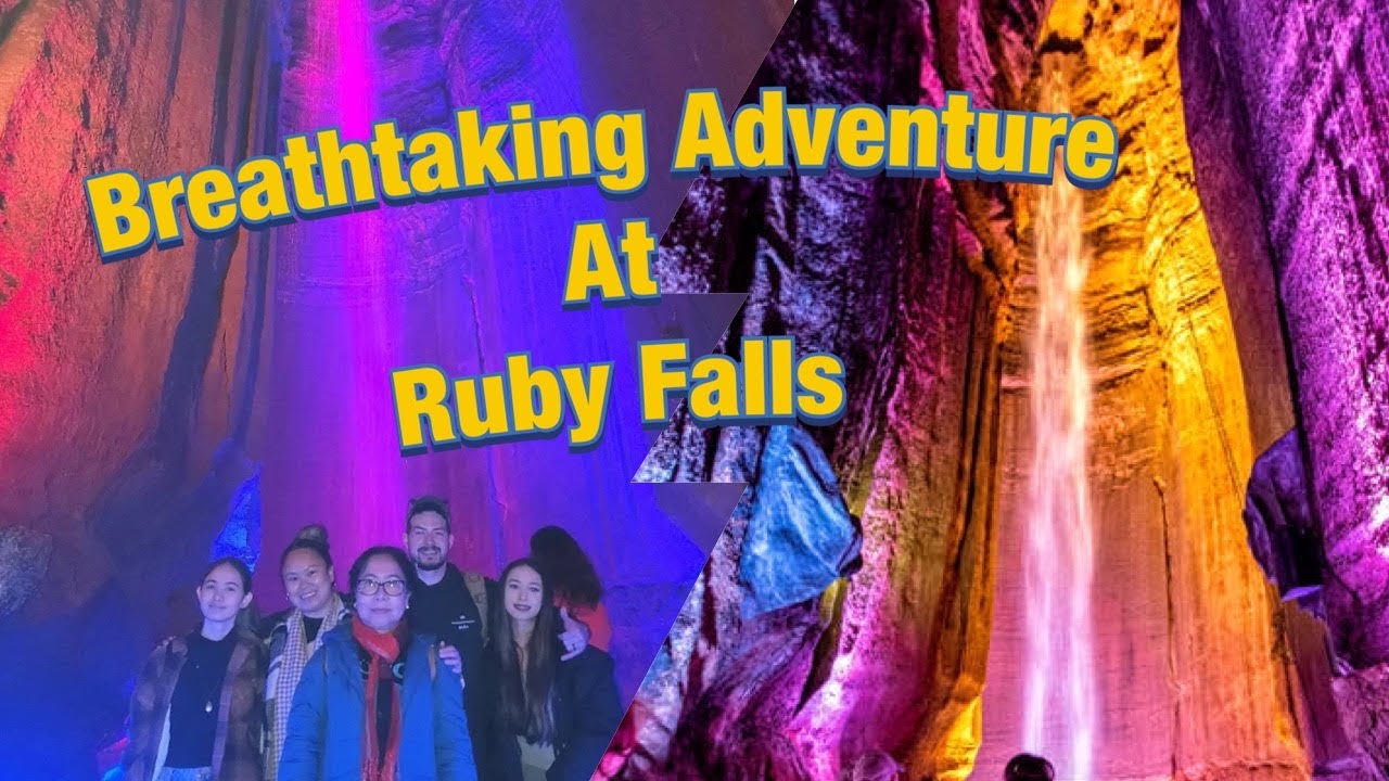 Ruby Falls | Underground Waterfalls in Chattanooga, Tennessee | #travelnurselife - YouTube