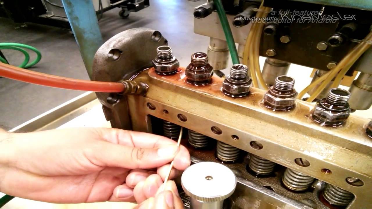 Phasing the pump - YouTube