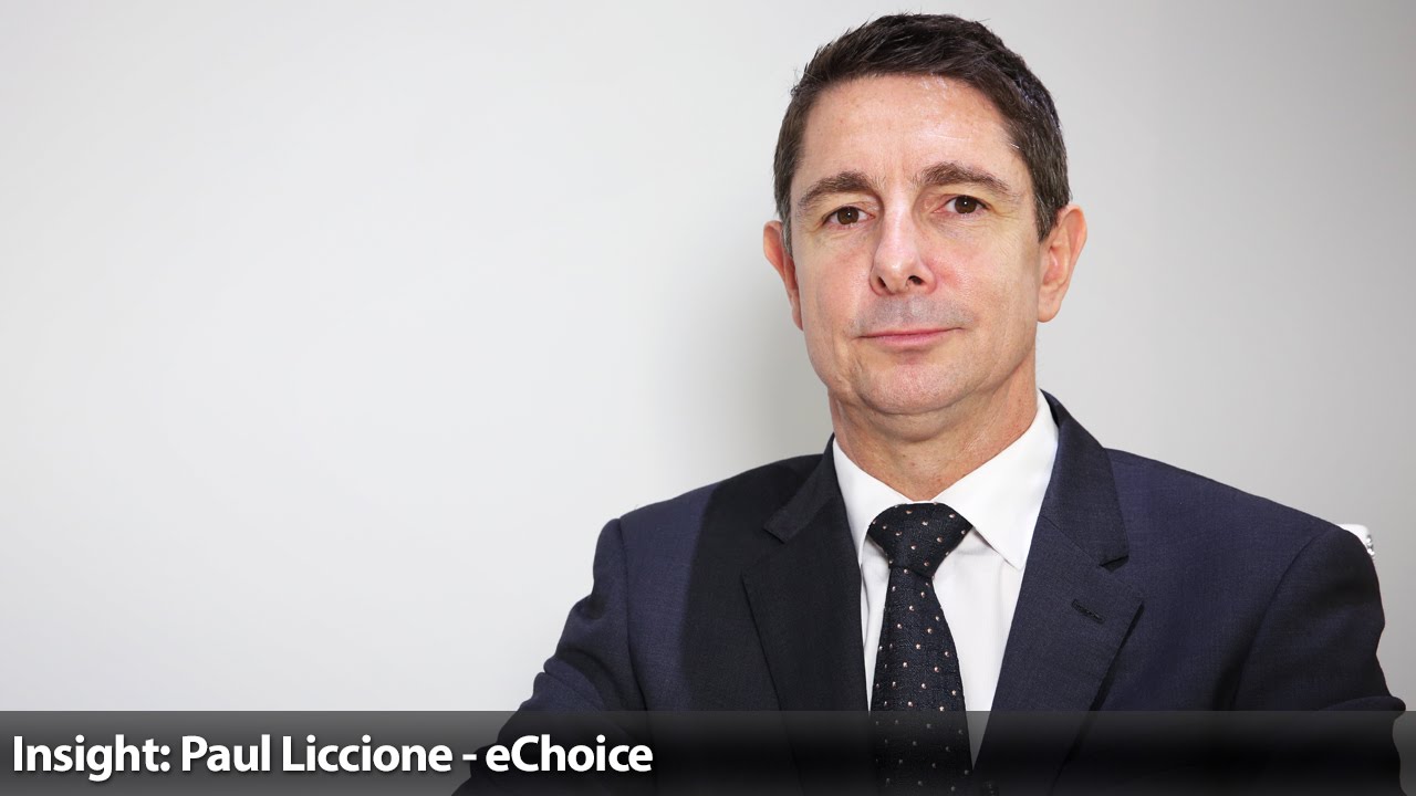 Insight: Paul Liccione - eChoice - YouTube