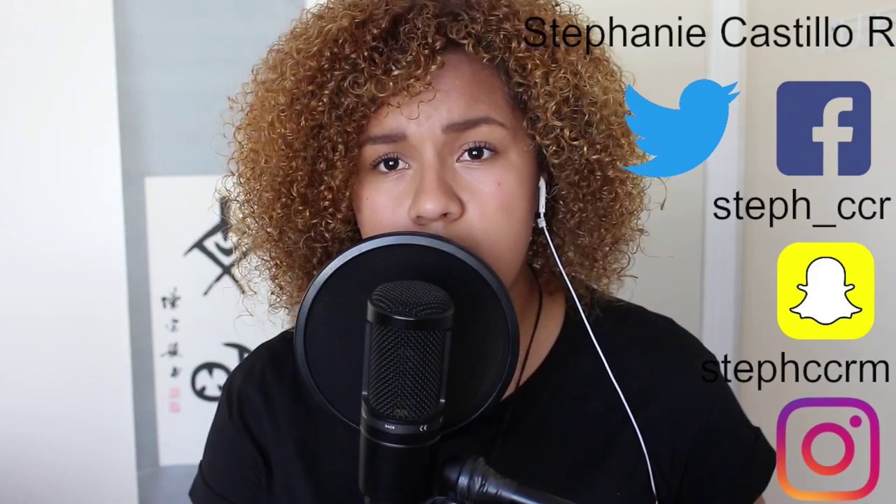 Jon Bellion All Time Low Cover by: Stephanie Castillo - YouTube