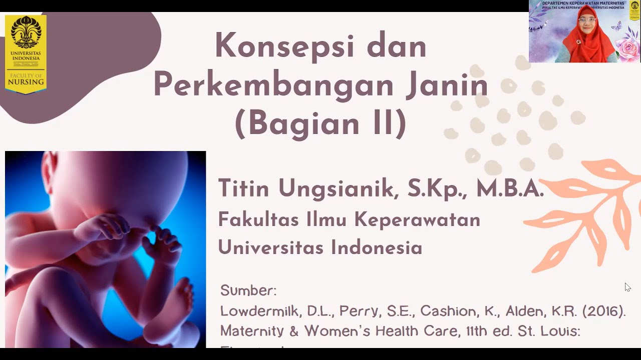 Konsepsi dan Perkembangan Janin Bagian II - YouTube