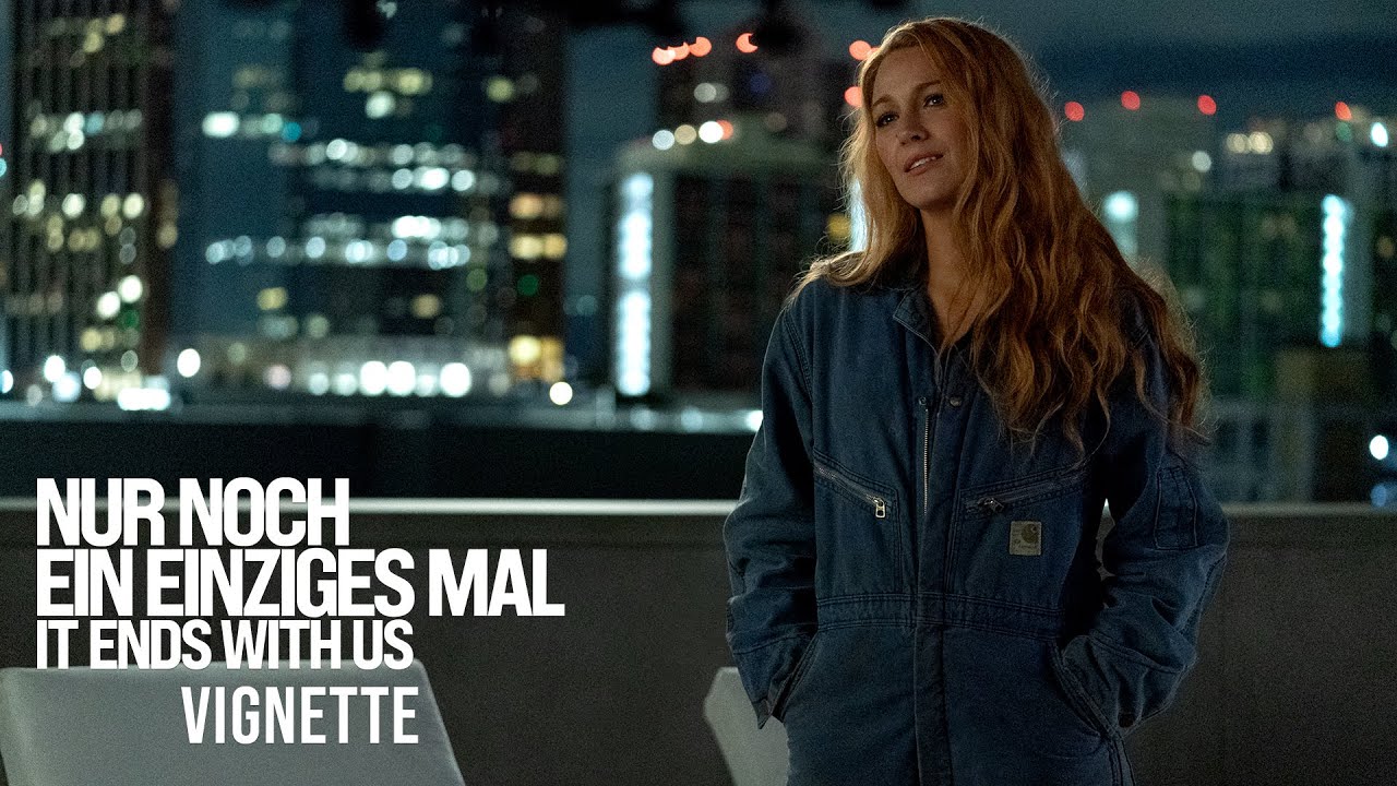 Nur noch ein einziges Mal – Vignette "Portraying Lily" Deutsch (Kinostart: 15.8.2024) - YouTube