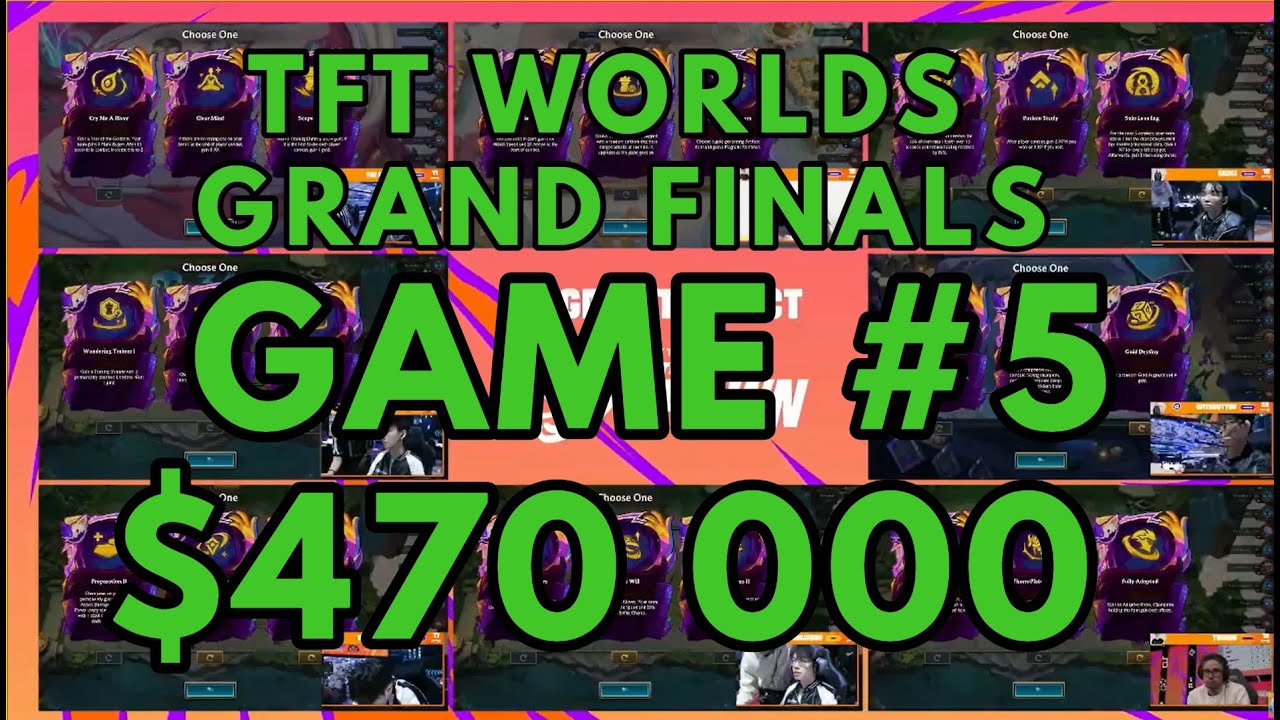 TFT Worlds Grand Finals game 5 set 15 2025 - YouTube