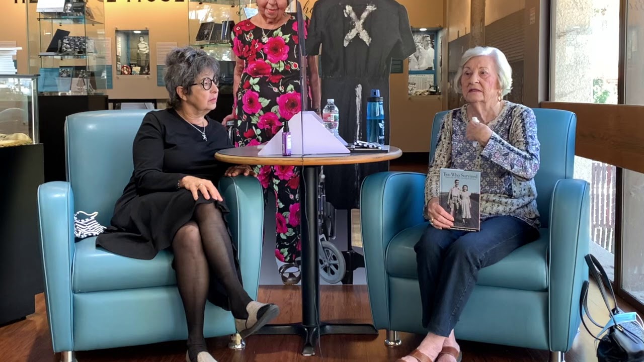 Our Lives, Our Future talks with Rose Schindler about the Holocaust ...