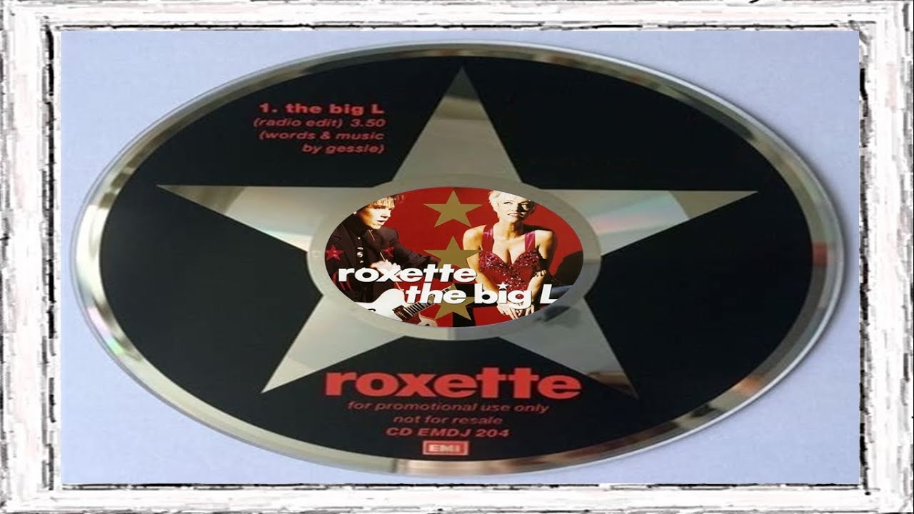 Roxette -The Big L (Lyrics) - YouTube