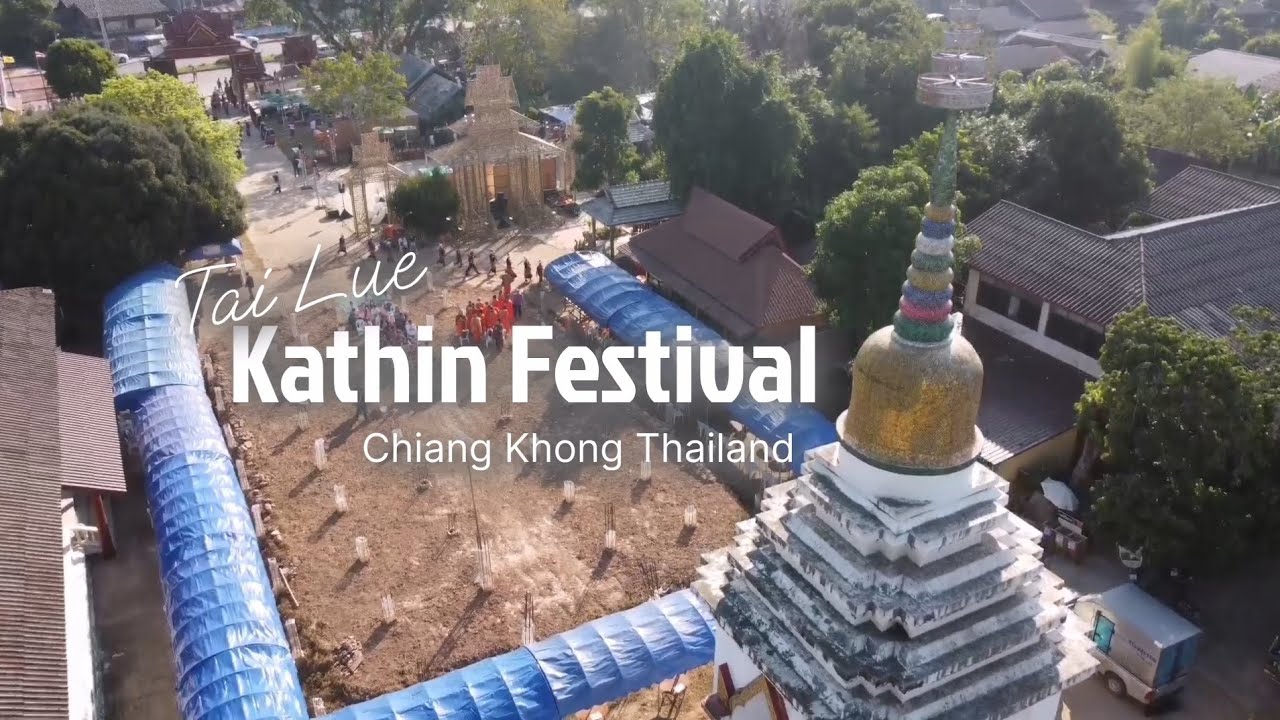 Experience : Kathin Festival - YouTube