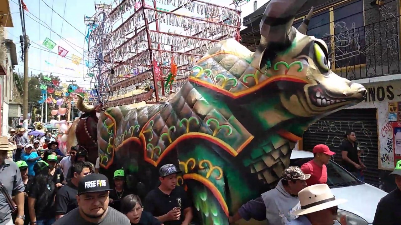 Toritos 2019 - San Francisco Tlaltenco - Barrio Hidalgo - YouTube