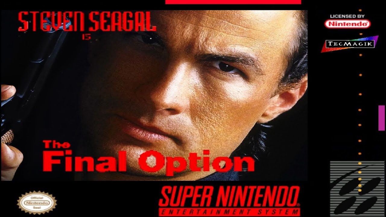 STEVEN SEAGAL is...The Final Option - #1 - YouTube