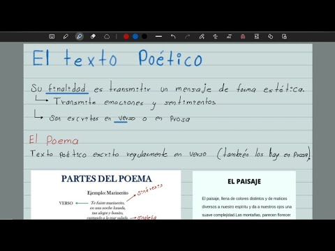 El TEXTO POÉTICO | Análisis Intratextual del POEMA - Examen UNAM - YouTube
