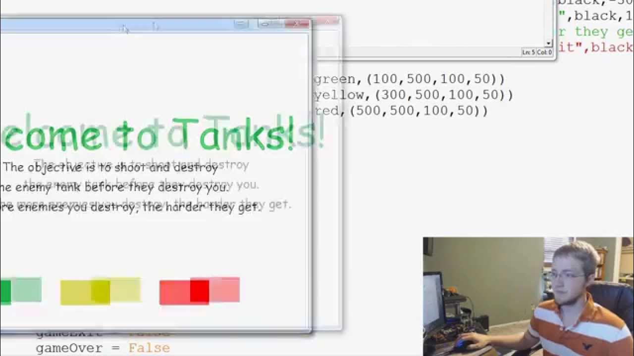 Pygame (Python Game Development) Tutorial - 46 - Button Intro - YouTube