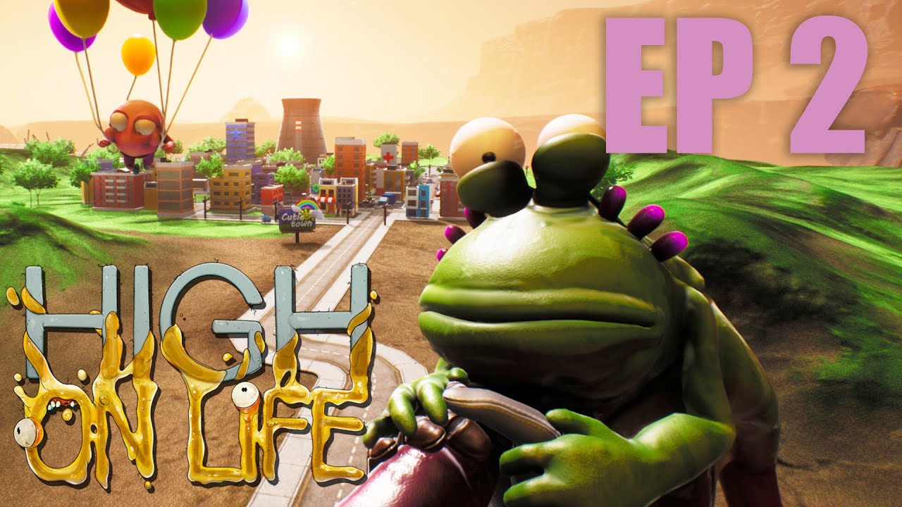 High on Life |#2| give me the new care bear hug| - YouTube