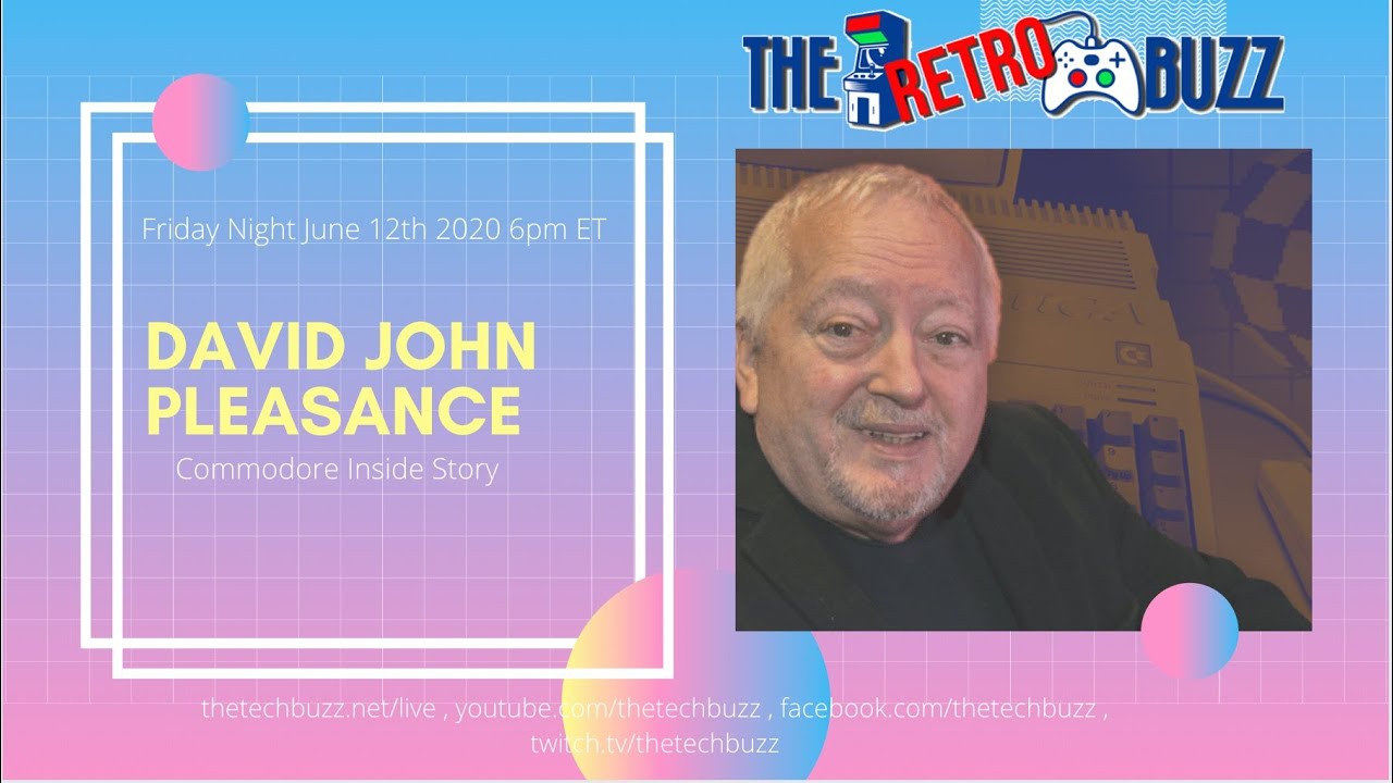 David Pleasance From Vultures To Vampires - The Retro Buzz Ep 29 - YouTube