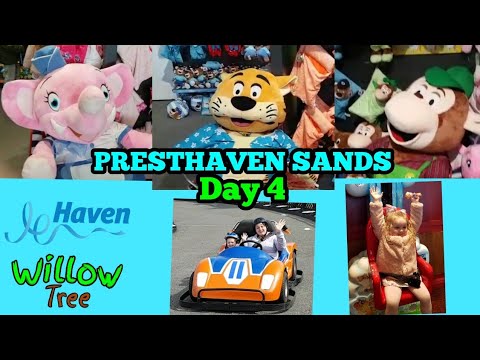 FUN! SHOP! MADNESS! Presthaven Sands, HAVEN HOLIDAYS- Day 4 - YouTube