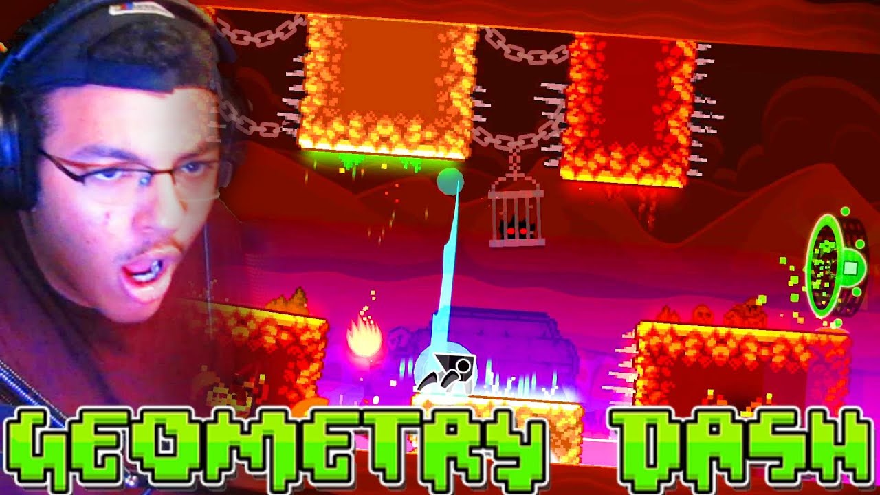 THE BEST (worst) G-DASH PLAYER || Geometry Dash #4 - YouTube