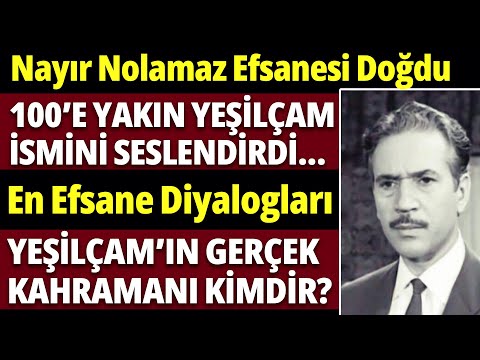 ABDURRAHMAN PALAY | Yeşilçam ve Hollywood Filmlerine Muhteşem Sesiyle Hayat Veren Büyük Usta...