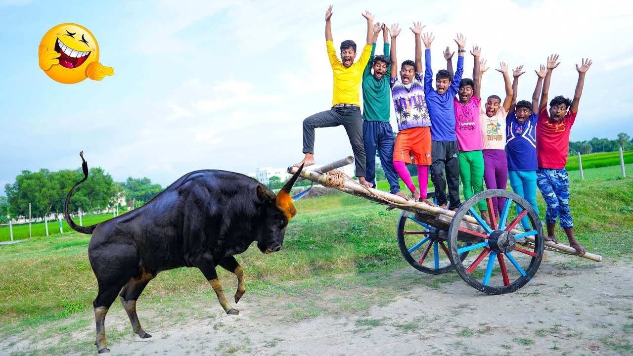 Must Watch Funny Video Top Comedy Video Try To Not Laugh EP-263 By ...