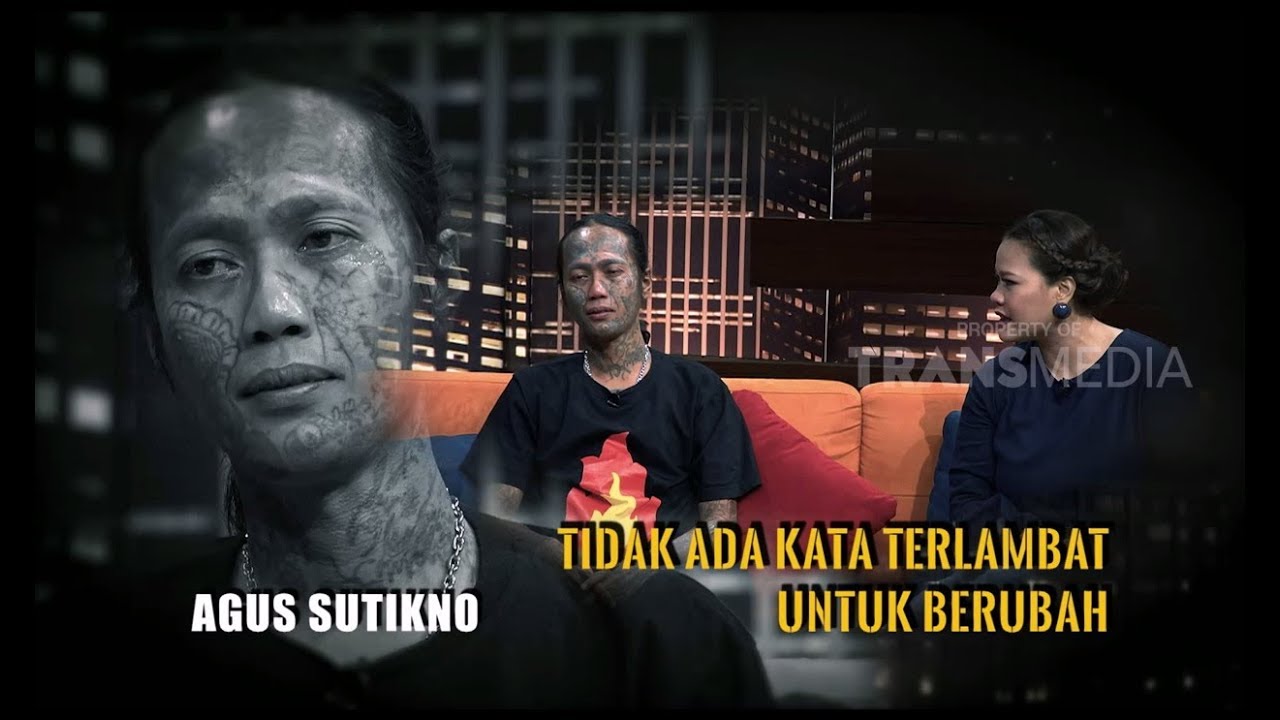 Agus Sutikno, Pendeta Bertato dari Semarang | HITAM PUTIH (21/06/18) 4 ...