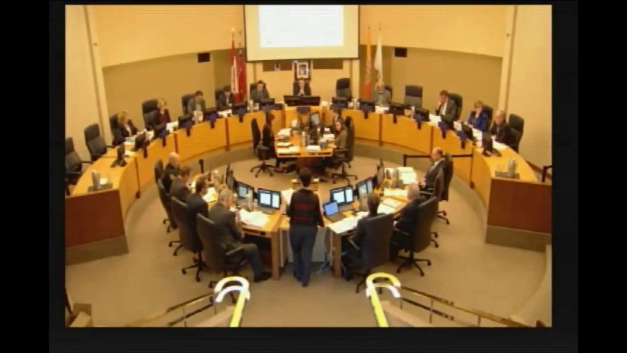 Committee of Council - December 6, 2017 - YouTube