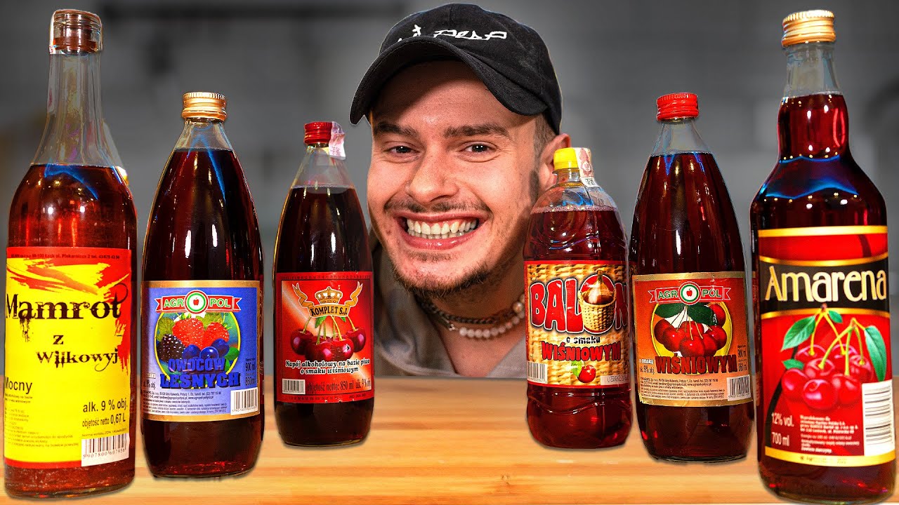 Wybieramy NAJLEPSZE TANIE WINO! (Amarena, Mamrot z Wilkowyj, Balon ...