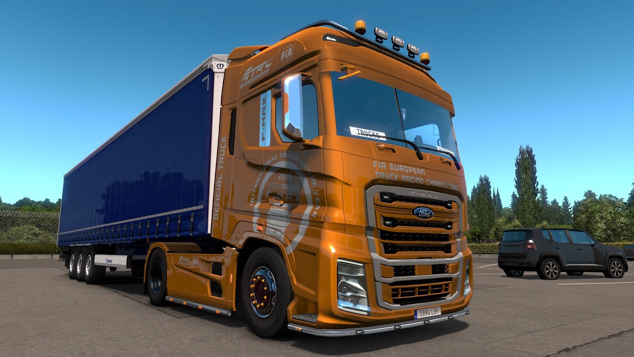 FORD F-MAX | ETS2 1.37 | Mod | 4K | - YouTube