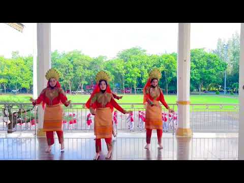 Tari pasang jabet (cover)