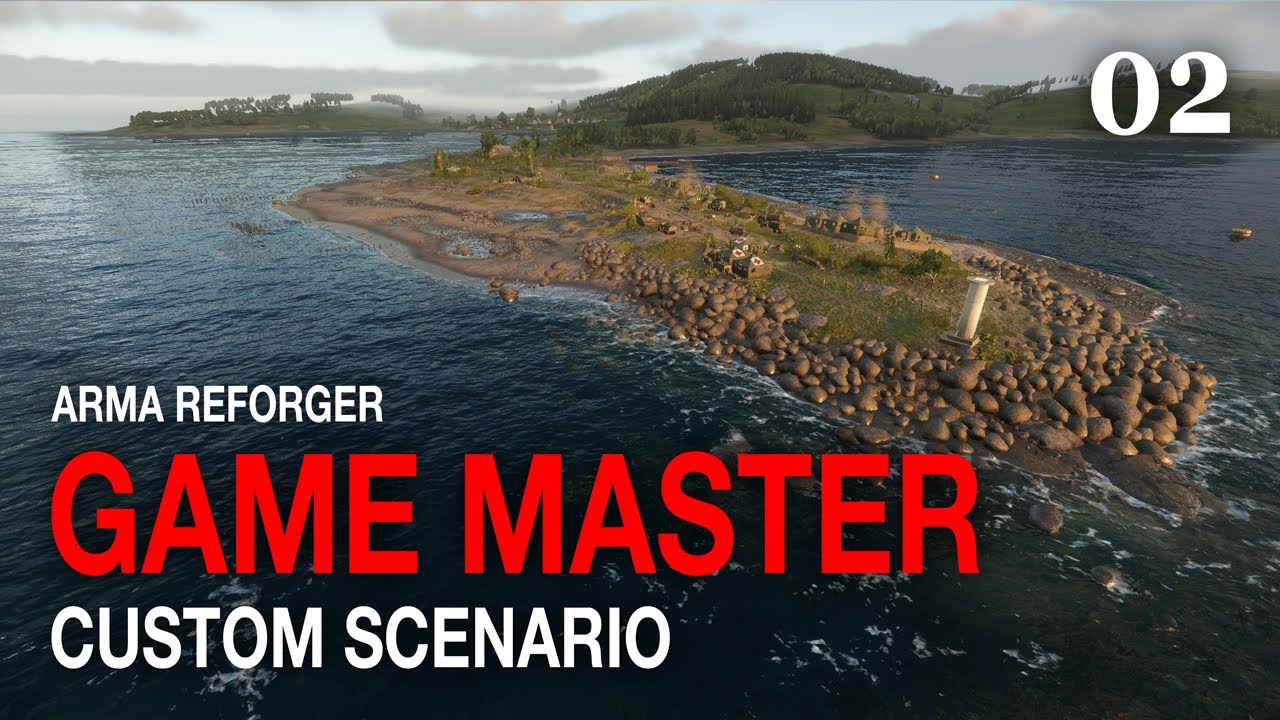 Arma Reforger | Game Master | Custom Scenario 2 - YouTube