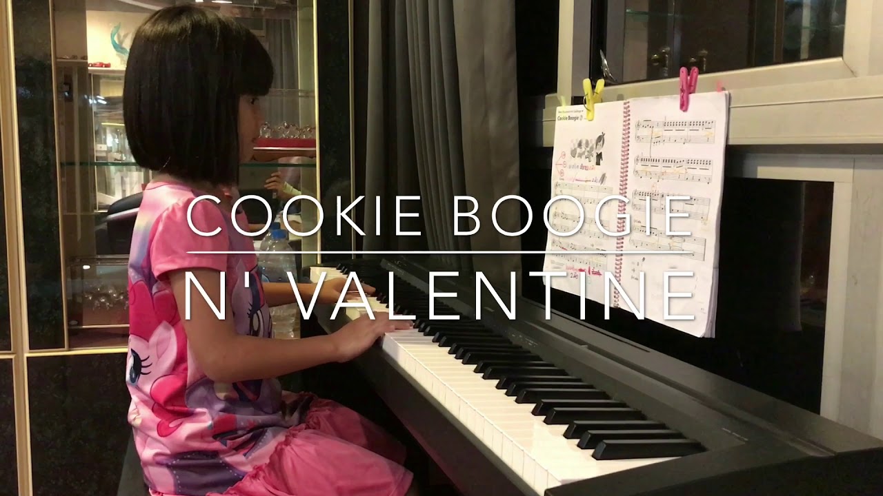 Cookie Boogie [Piano Cover by Kruhunt's Student] - YouTube