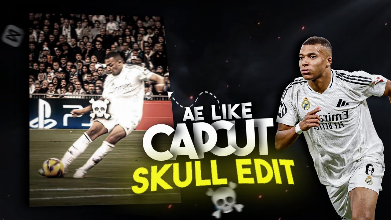Make Skull edit in 5 minutes | Capcut tutorial..!! - YouTube