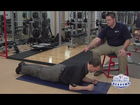 Core Strengthening Exercises | USBC Bowling Academy - YouTube