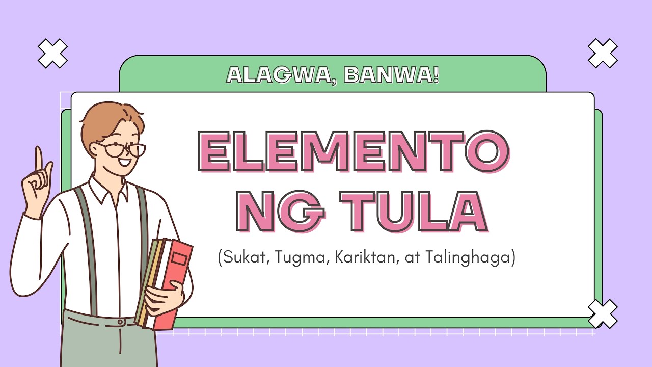Mga Elemento ng Tula (Sukat, Tugma, Kariktan, at Talinghaga) - YouTube