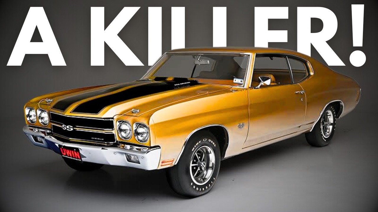 10 FASTEST 1970s Muscle Cars Over The Quarter Mile! - YouTube