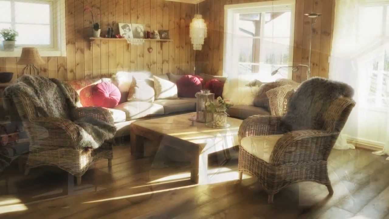 Norsk Fjellhytte / Norwegian Mountain Cottage 2013 - YouTube