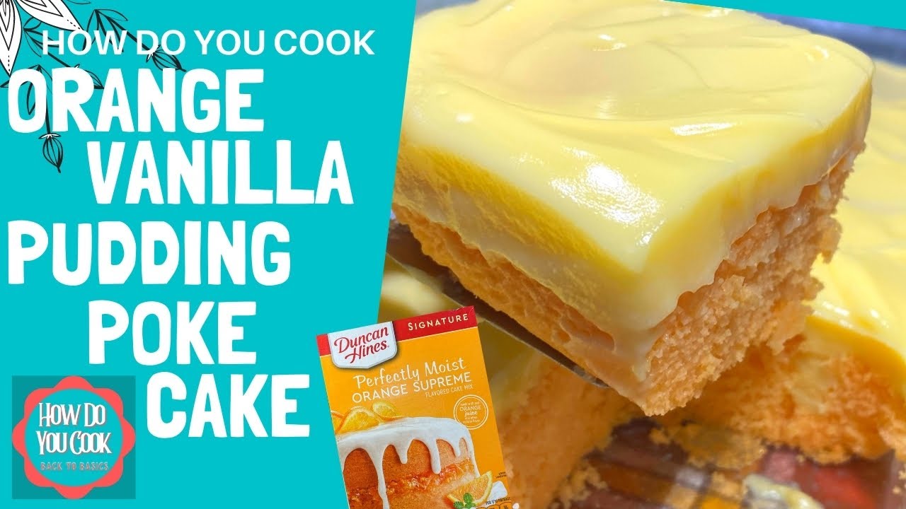 Orange Supreme Cake Recipes