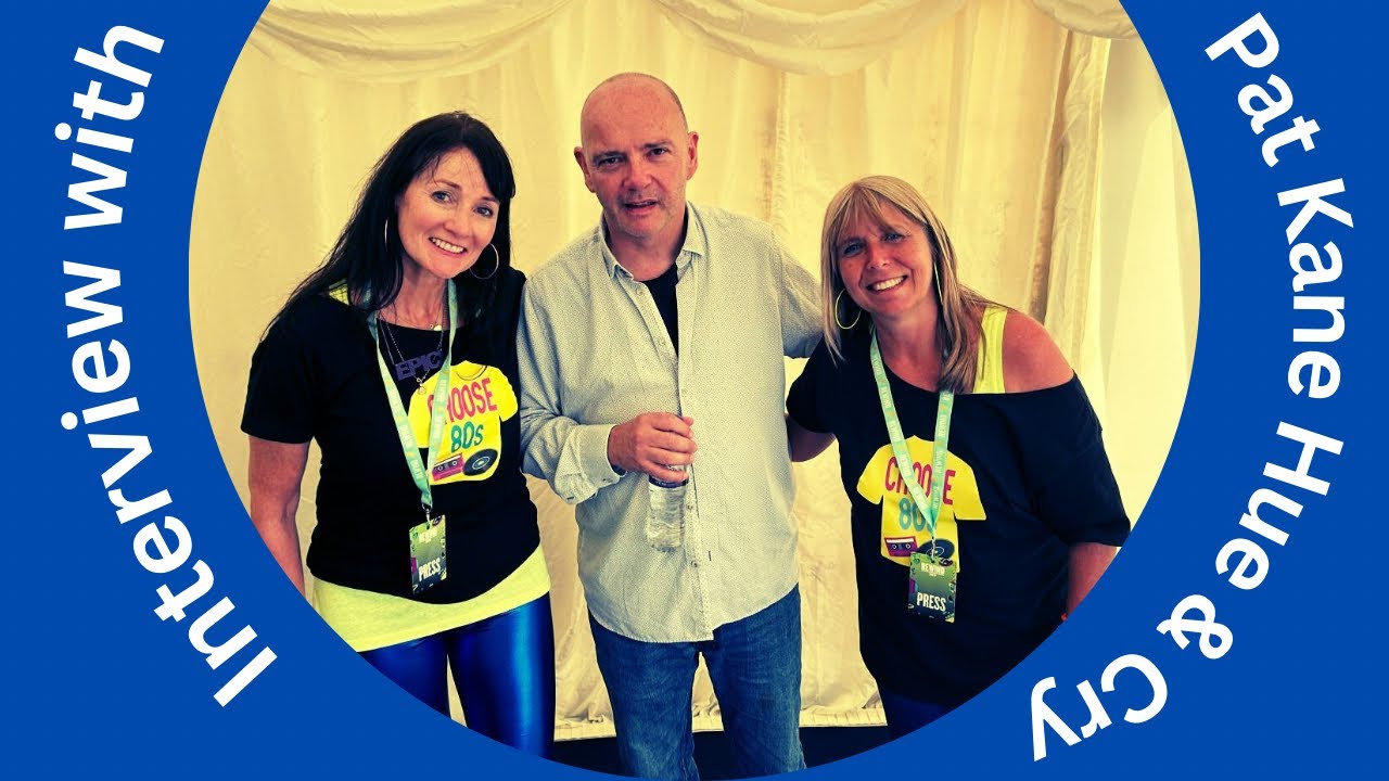 Interview with Pat Kane of Hue and Cry at Rewind Festival South Sunday ...