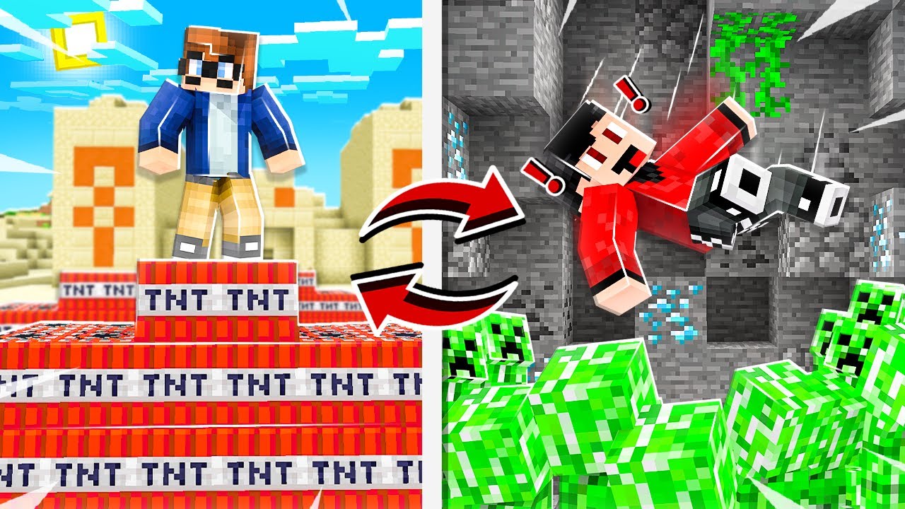 I TROLLED RageElixir In MINECRAFT DEATHSWAP! - YouTube