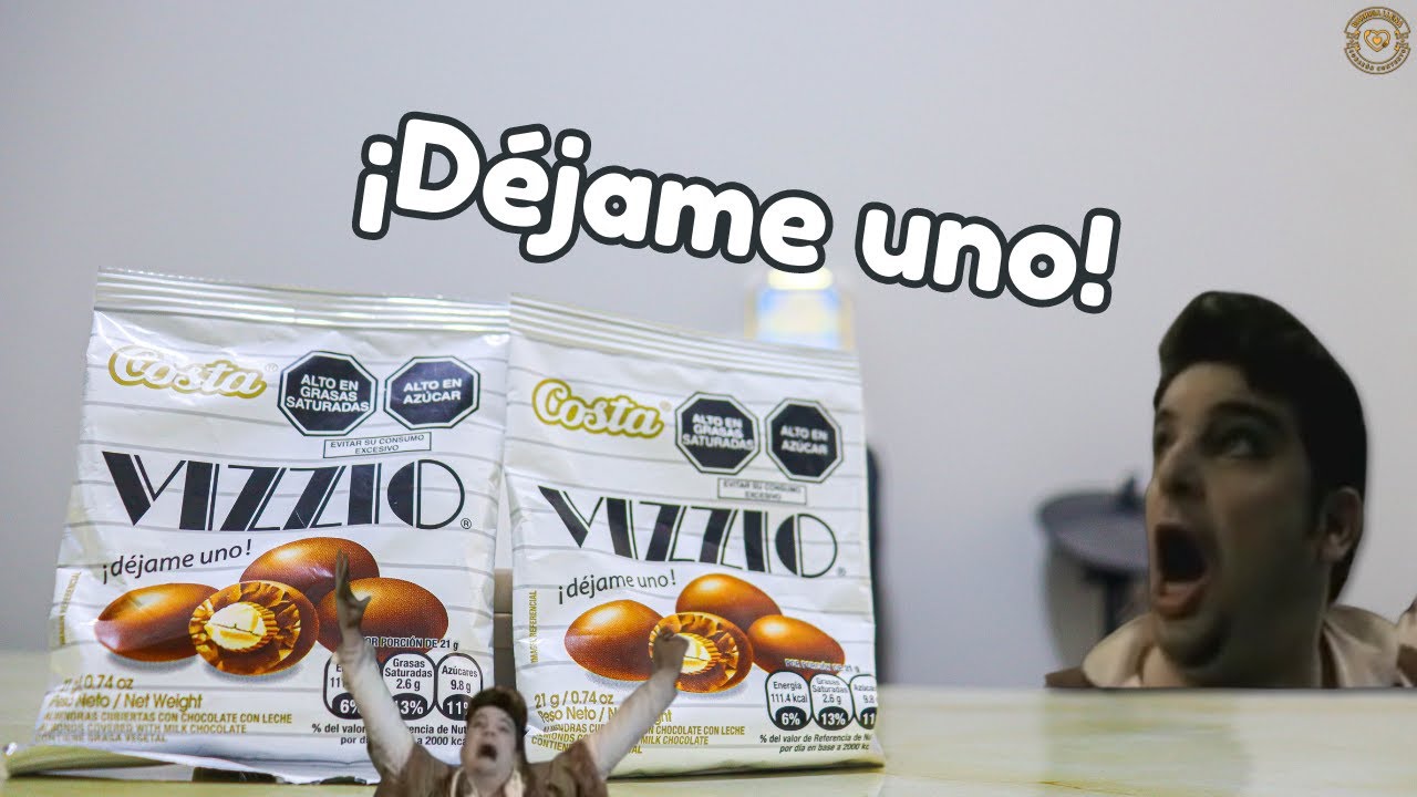 ¡Chocolate VIZZIO de COSTA! 😋 | RESEÑA - YouTube