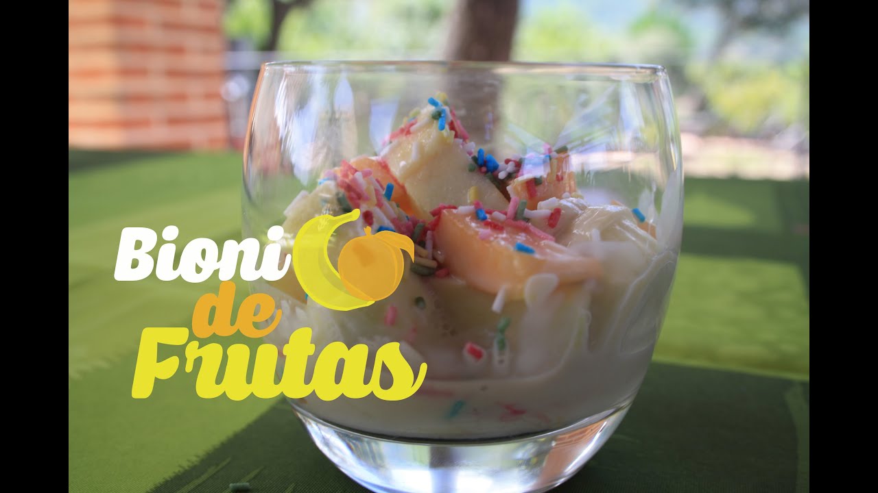 BIÓNICO DE FRUTAS - YouTube