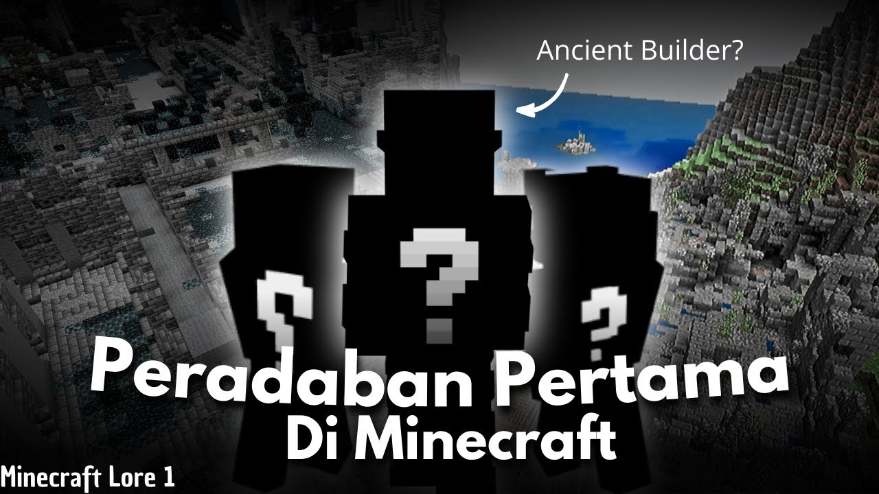 Ancient Builder? - Minecraft Lore - YouTube