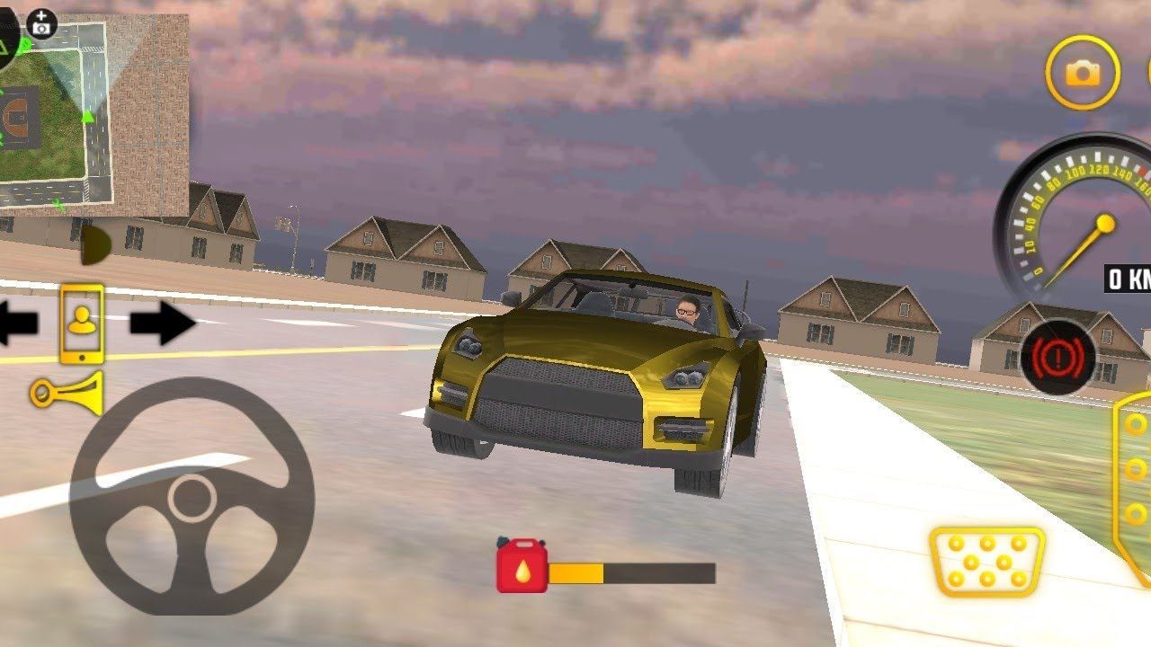 Car Taxi Cab Driving Simulator Game Taxi Games#7 - YouTube