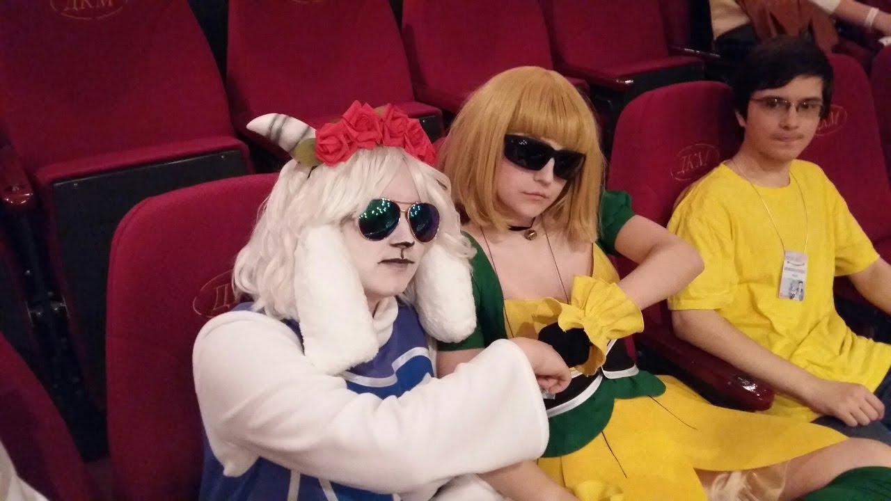 Undertale Cosplay Performance: Flowey, Toriel, Papyrus - Animate It ...