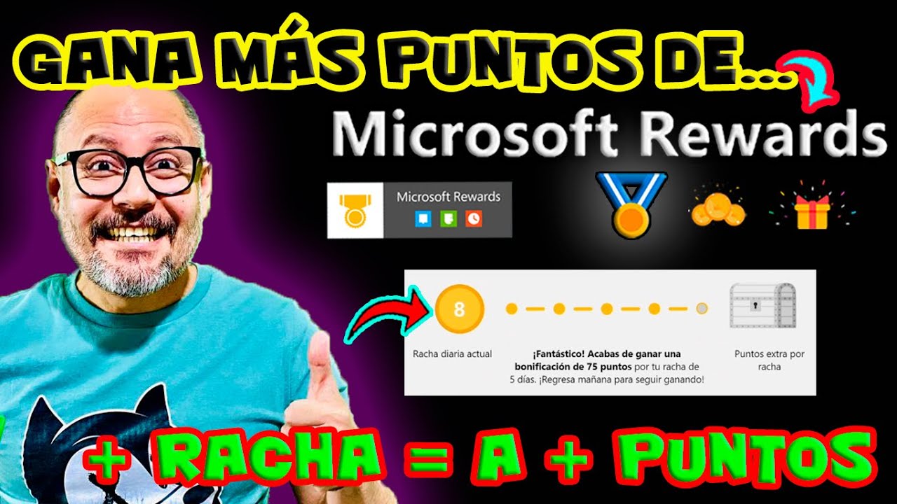 🔥 Microsoft Rewards cada VEZ MEJOR 🤑 Gana Más Puntos De Microsoft ...