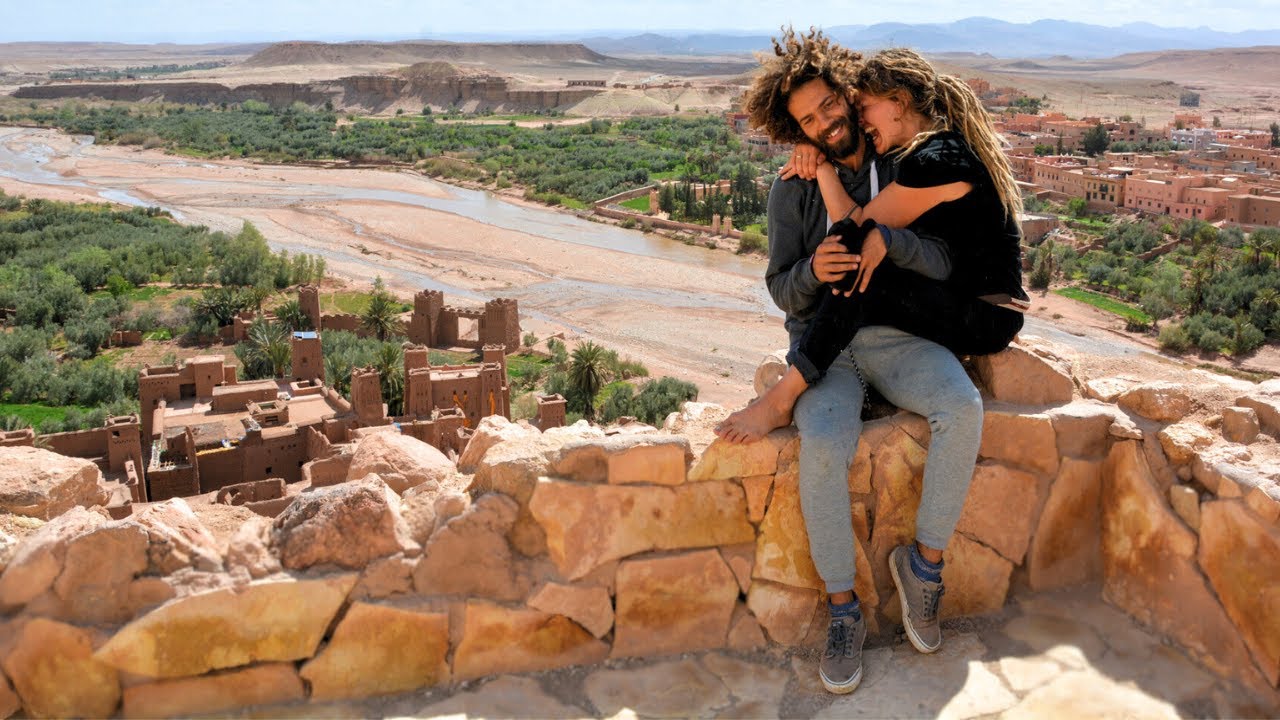German-Moroccan--travel-couple Crossing the Sahara I Morocco to ...